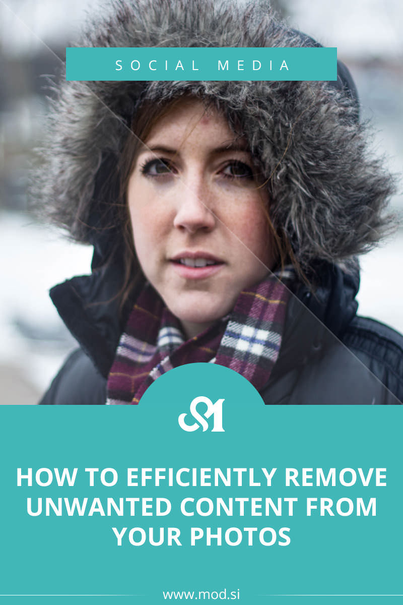 How to efficiently remove unwanted content from your photos - MOD ...
