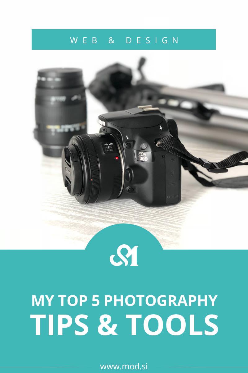 My Top 5 Photography Tips & Tools - MOD BOUTIQUE AGENCY