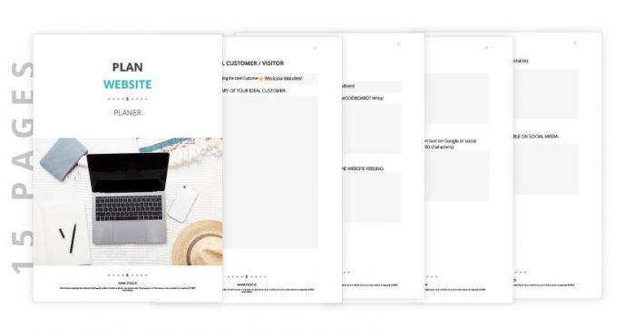How to Create a Website Plan + Freebie - MOD BOUTIQUE AGENCY
