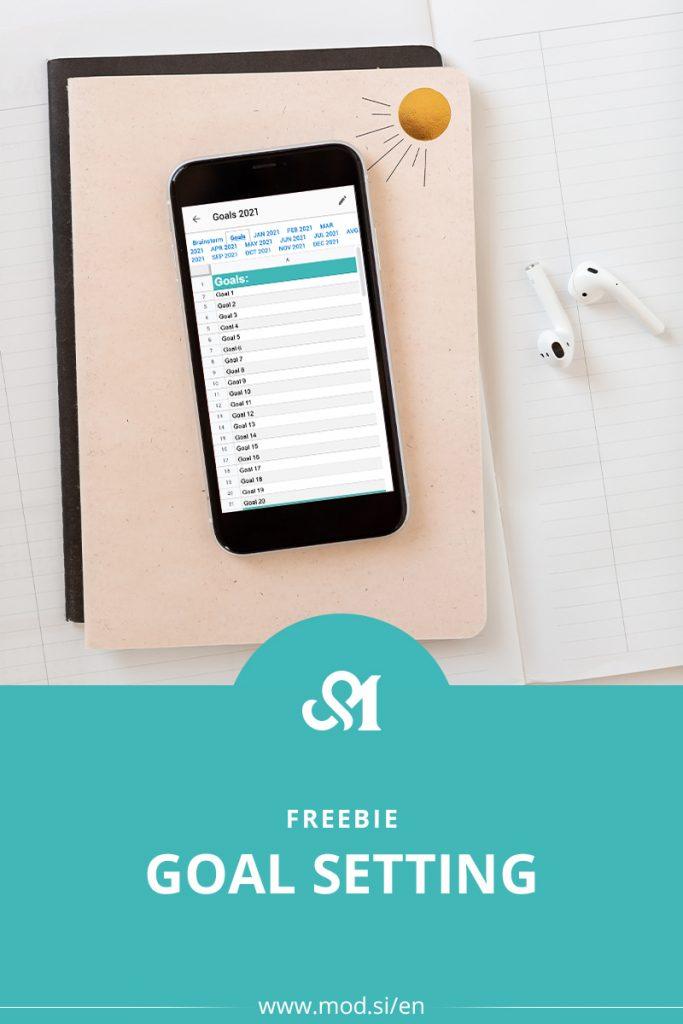 Goal Setting + Freebie - MOD BOUTIQUE AGENCY
