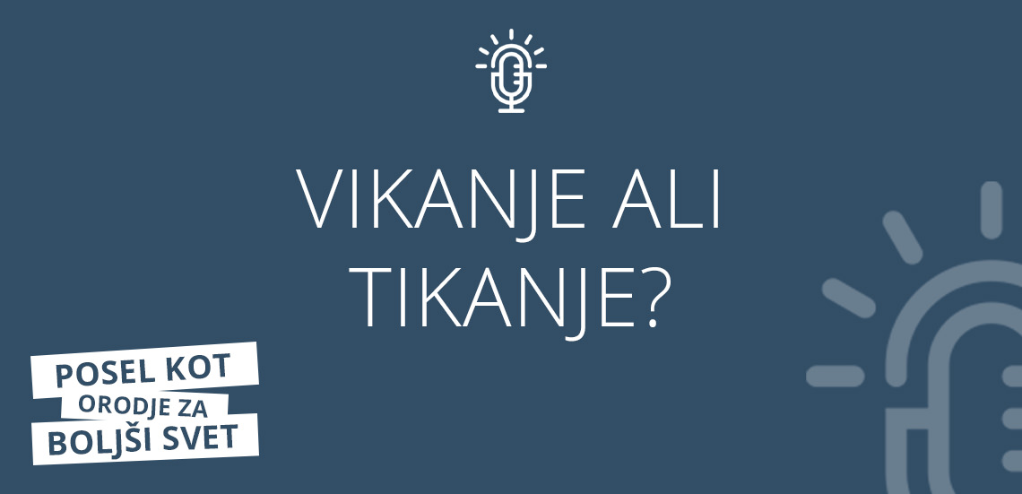Vikanje ali tikanje? - MOD butična agencija