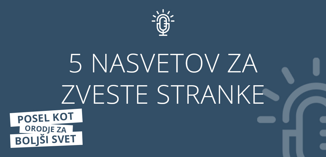 5 nasvetov za zveste stranke - MOD butična agencija